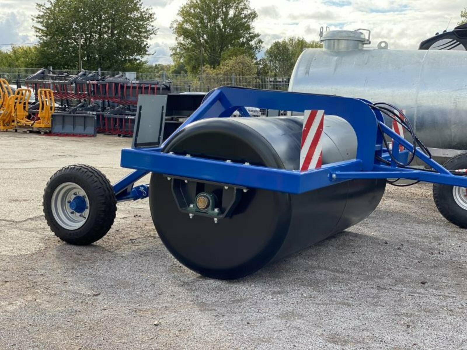 300cm Tromle Tk-Steel – TK Maskiner ApS